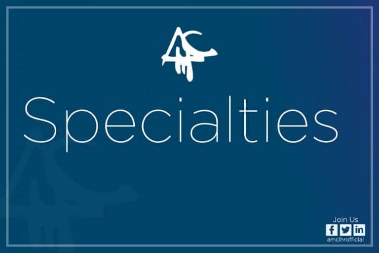 Specialties - Akram Medical Complex
